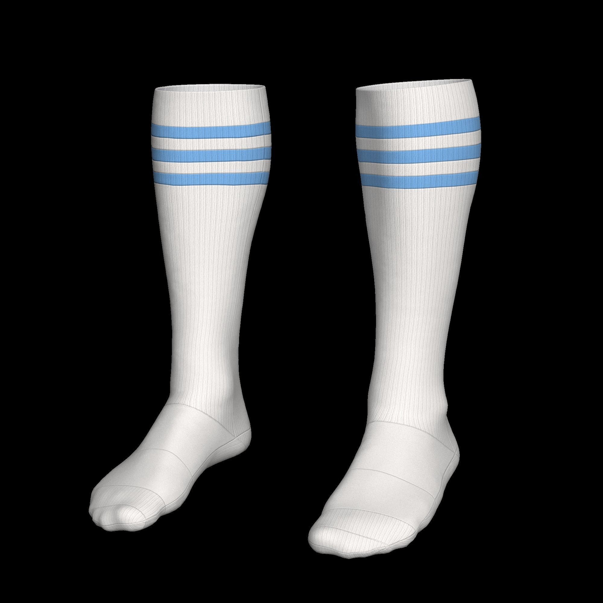 Casual Socks 3D model | CGTrader