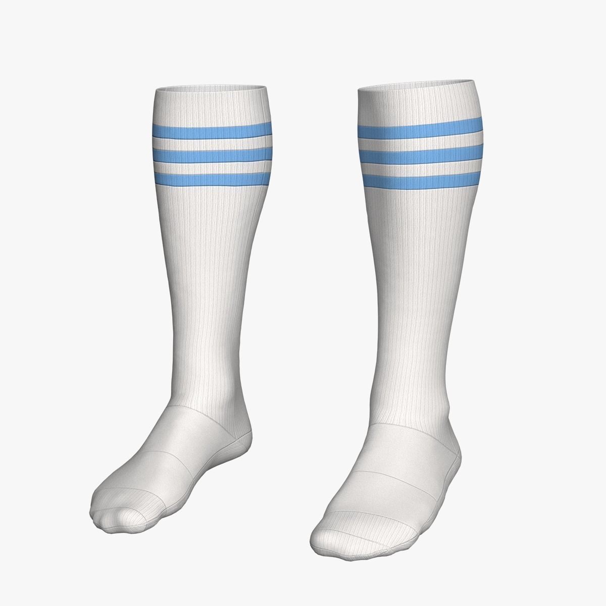 Casual Socks 3D model | CGTrader