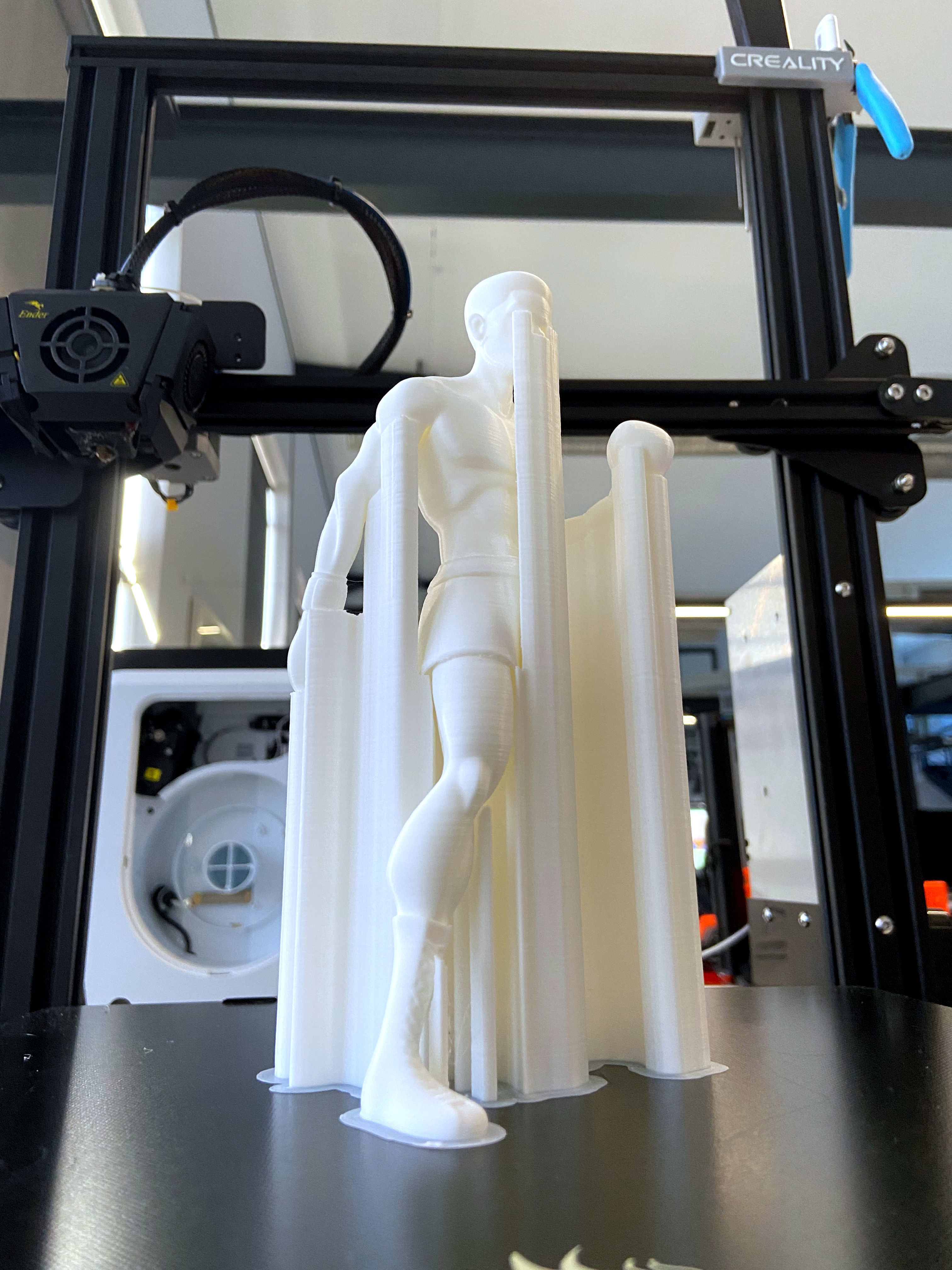 THE BOXER - FIGURINE- 3D model 3D printable | CGTrader