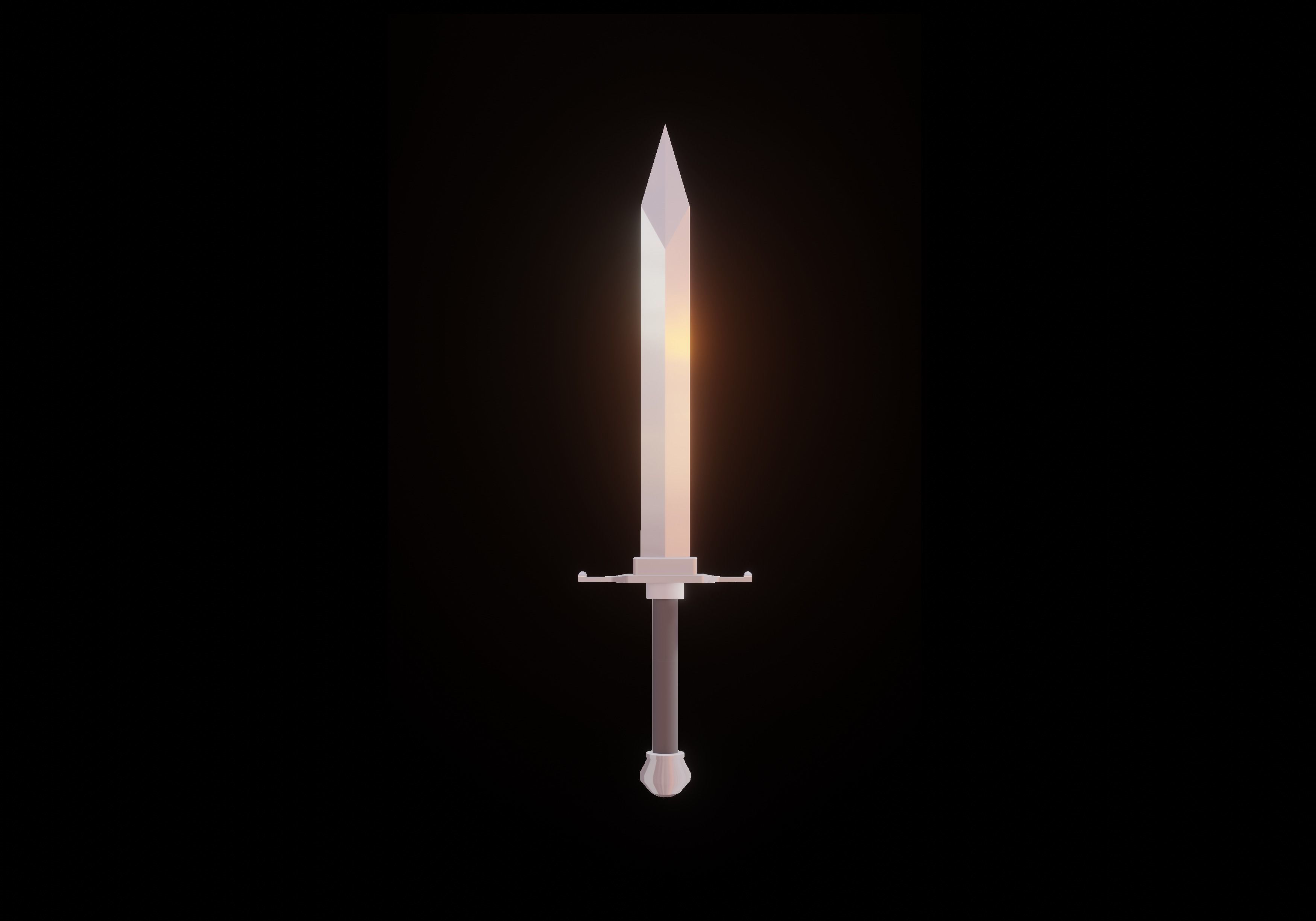 Future Trunks Sword 3D print 3D model 3D printable | CGTrader