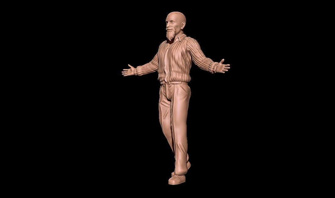Survivor Doug 3D model 3D printable | CGTrader
