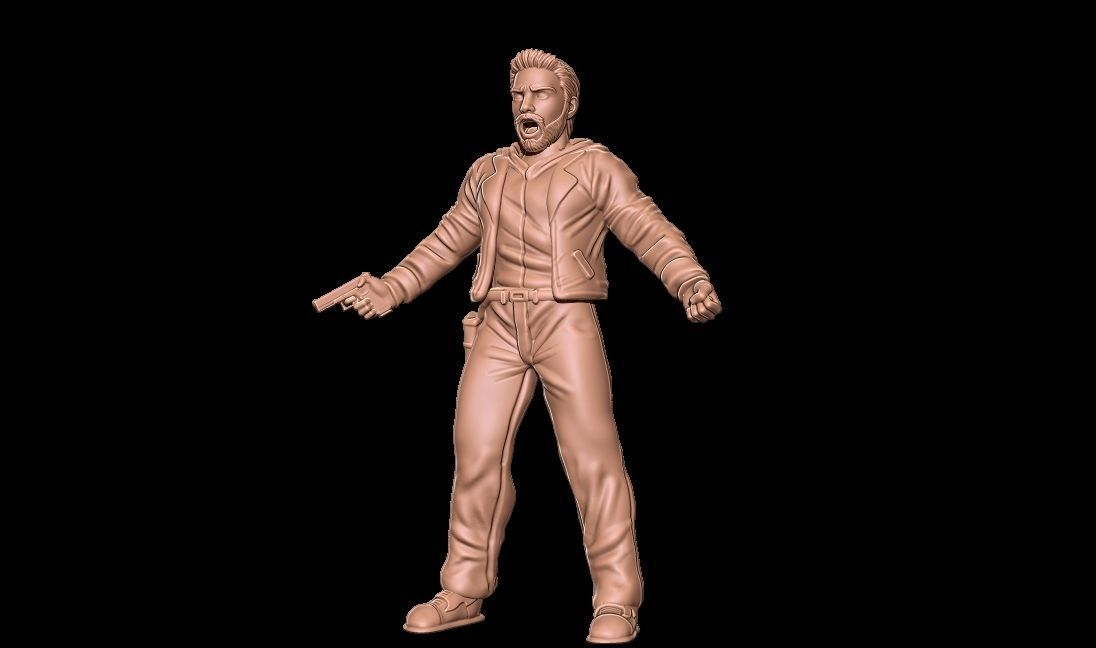 Survivor Nick 3D model 3D printable | CGTrader