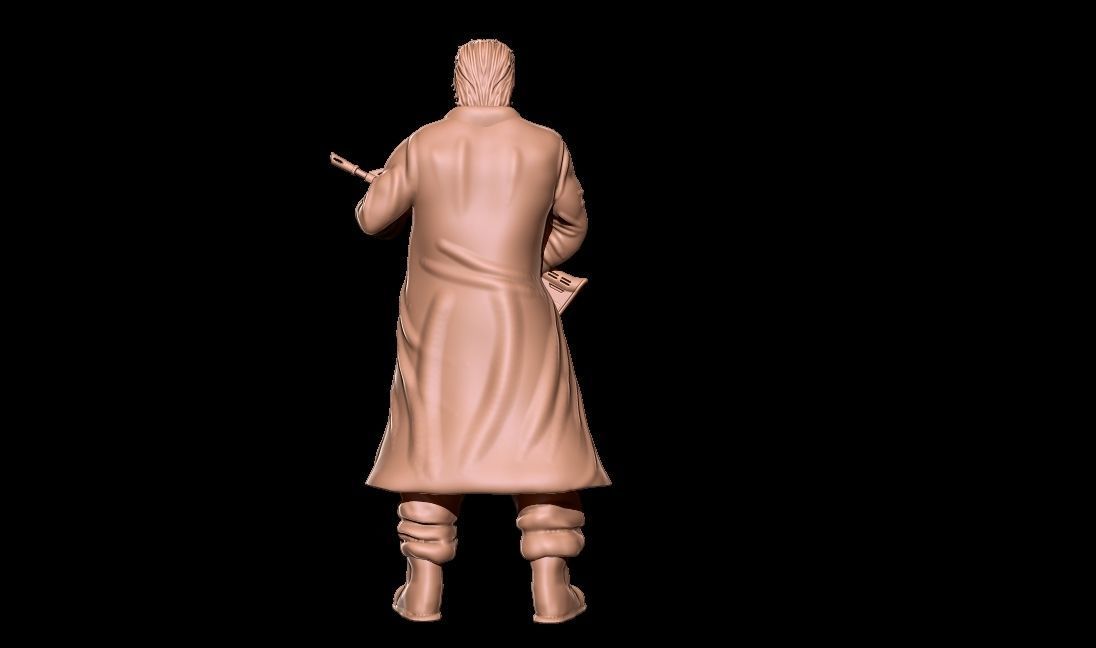 Survivor Toby 3D model 3D printable | CGTrader