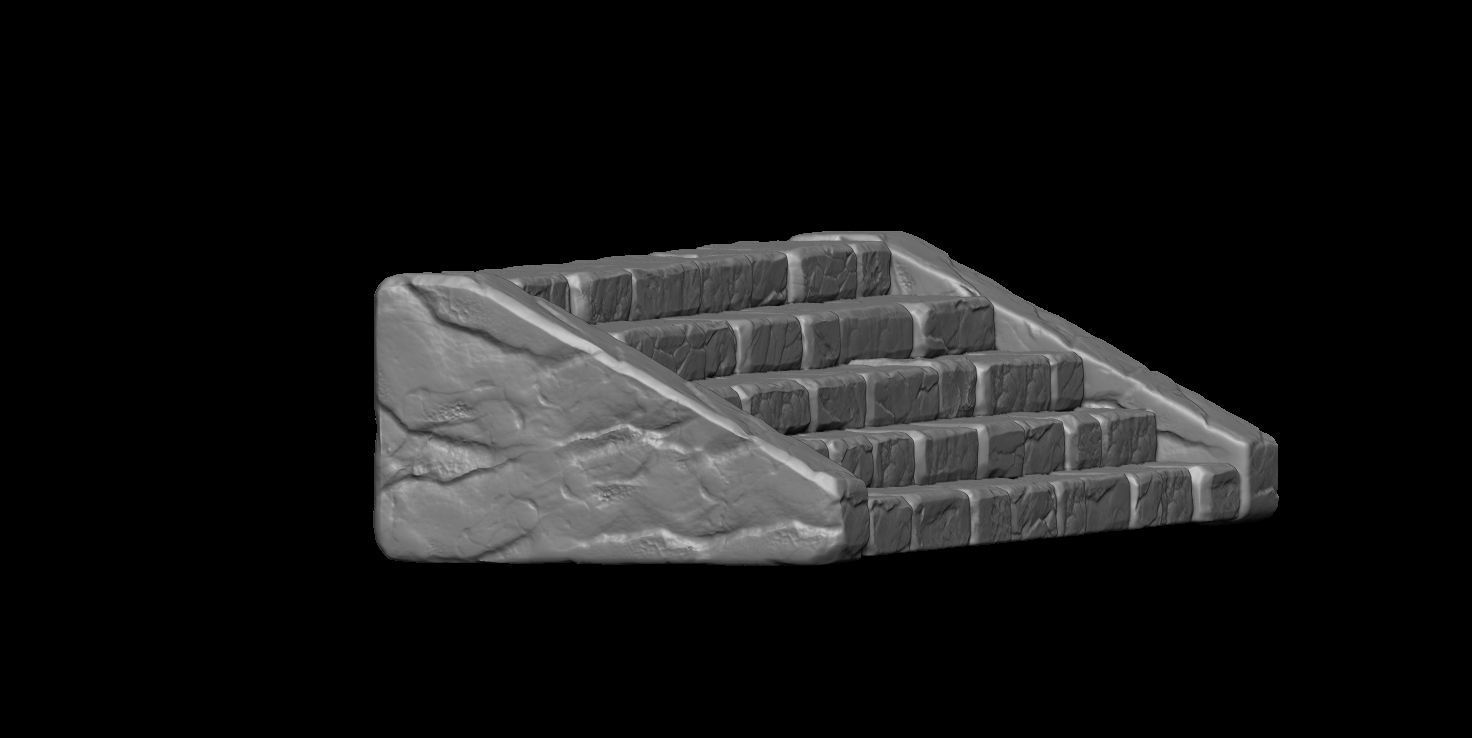 Staircase 3d printable model 3D model 3D printable | CGTrader