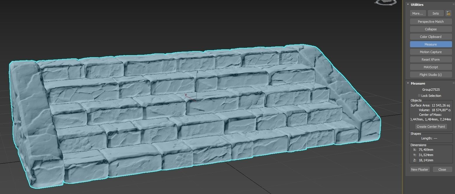 Staircase 3d printable model 3D model 3D printable | CGTrader