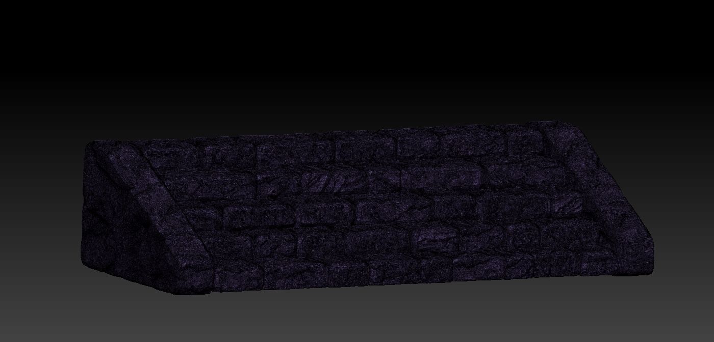 Staircase 3d printable model 3D model 3D printable | CGTrader