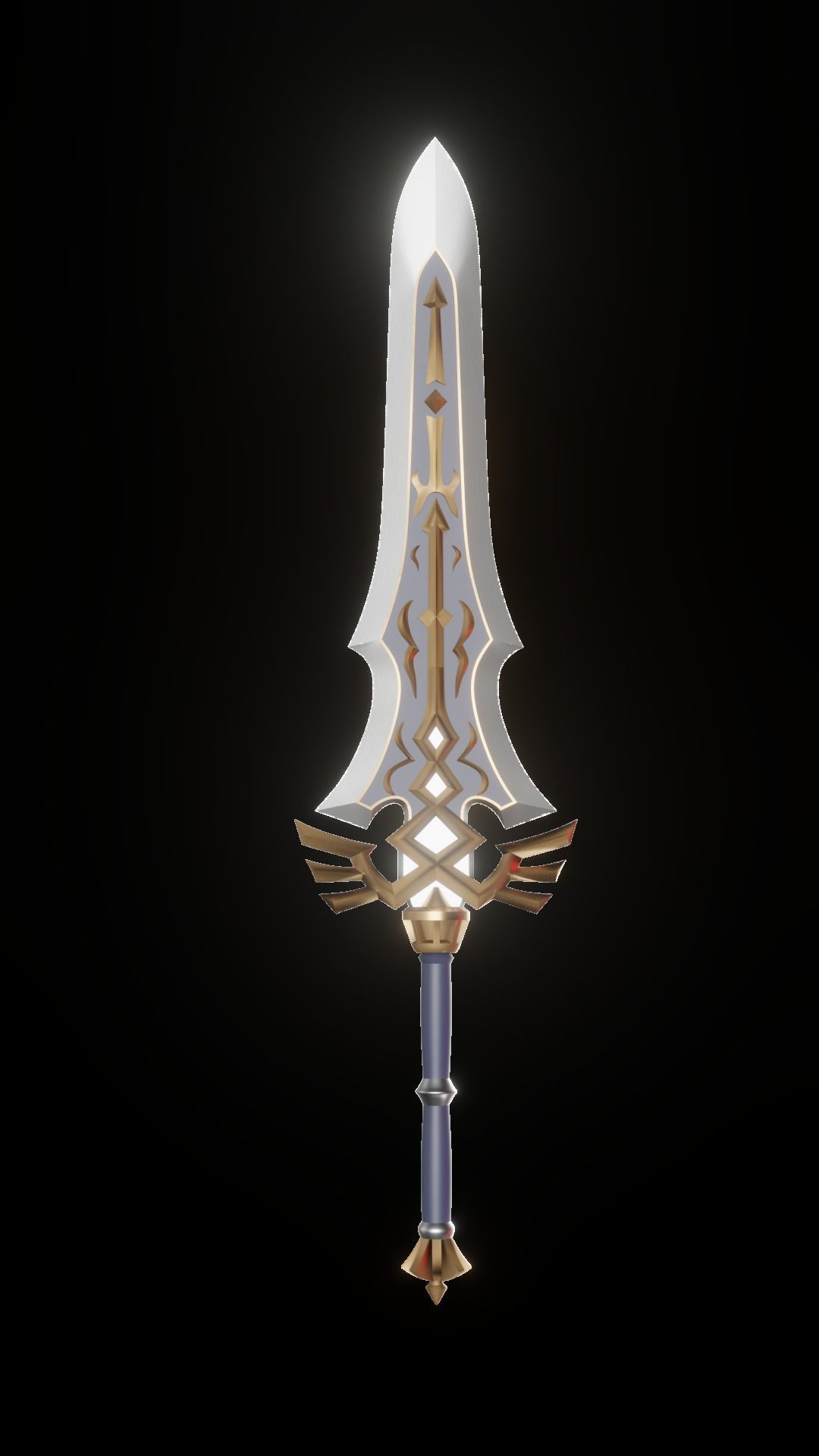 Royal Guard Claymore Zelda Tears of The Kingdom 3D model 3D printable ...