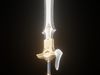 Knight Claymore Zelda Tears of the Kingdom 3D model 3D printable | CGTrader