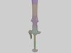 Knight Claymore Zelda Tears of the Kingdom 3D model 3D printable | CGTrader