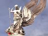 Angel slaying Dragon Sculpture 4 3D model | CGTrader