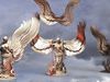 Medieval Angel slaying Dragon Collection 1 3D model | CGTrader