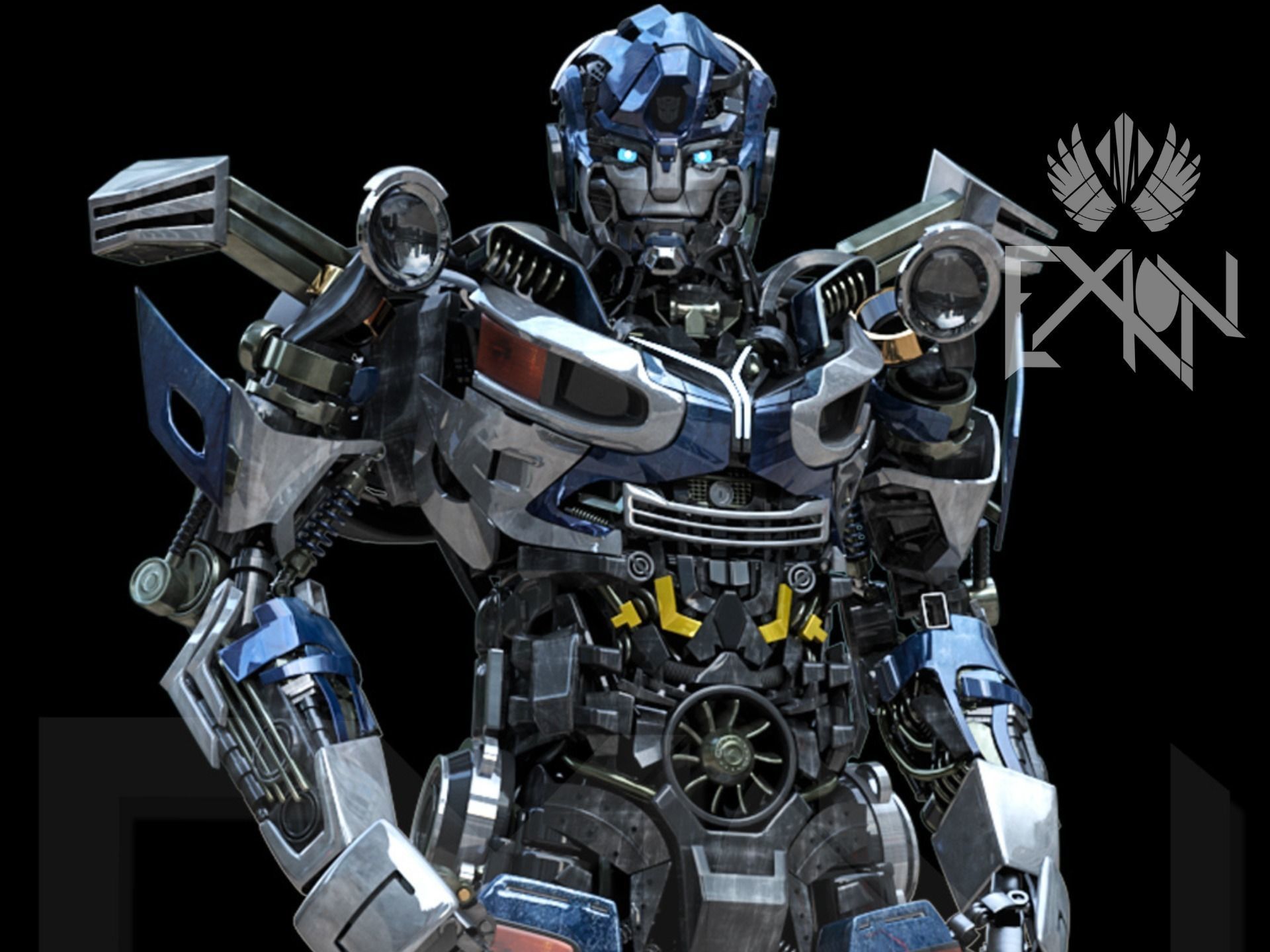 Transformers Mirage ROTB 3D model rigged | CGTrader