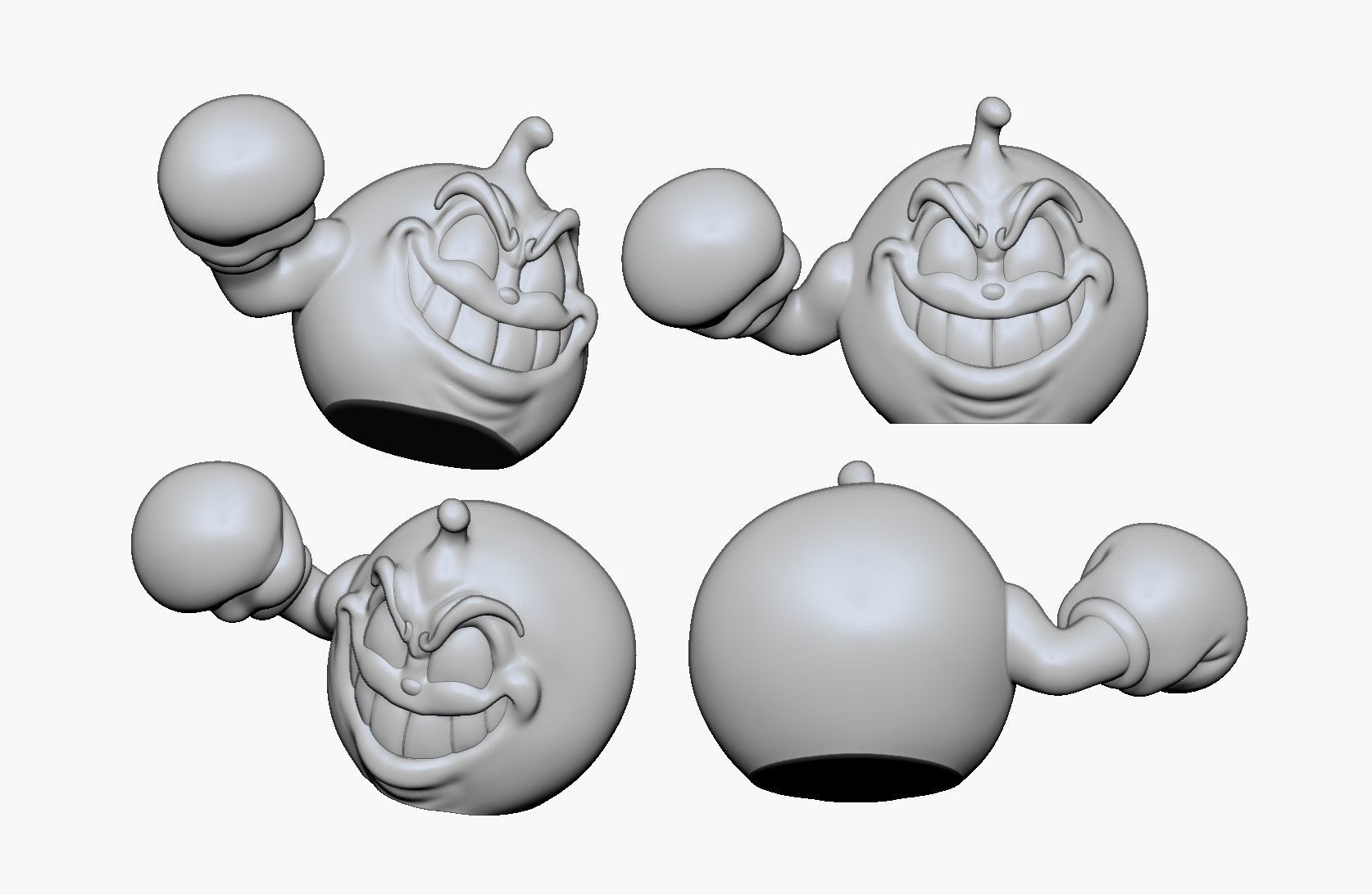 GOOPY LE GRANDE - CUPHEAD Fan Art 3D model 3D printable | CGTrader