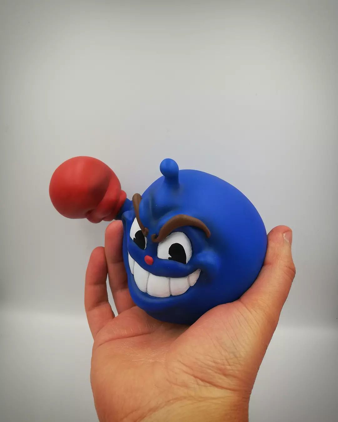GOOPY LE GRANDE - CUPHEAD Fan Art 3D model 3D printable | CGTrader