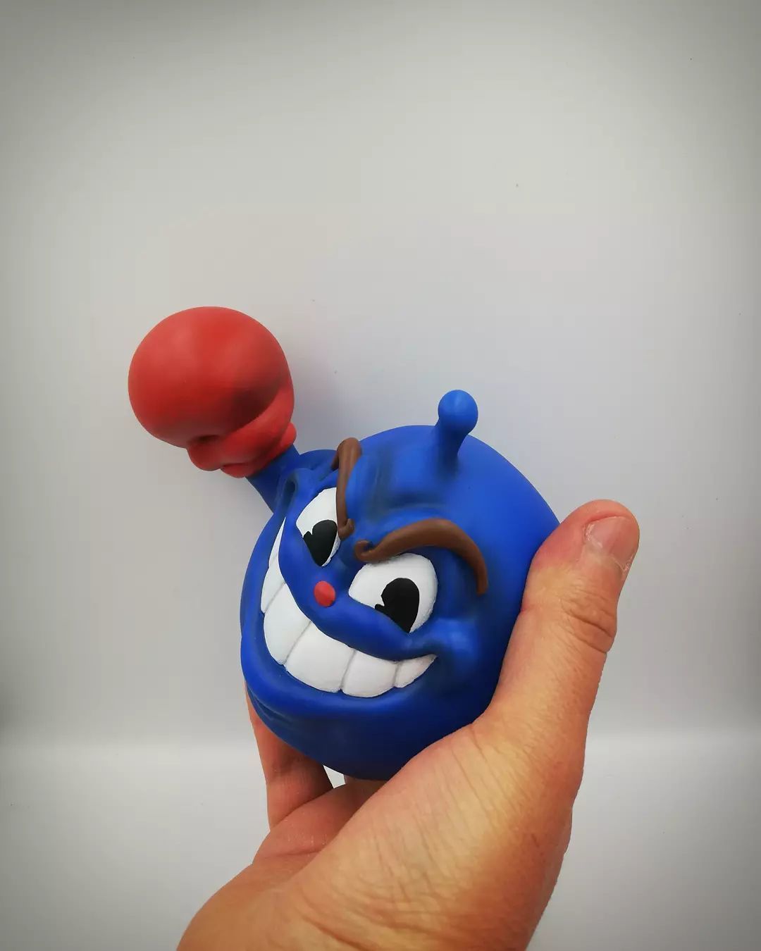 GOOPY LE GRANDE - CUPHEAD Fan Art 3D model 3D printable | CGTrader