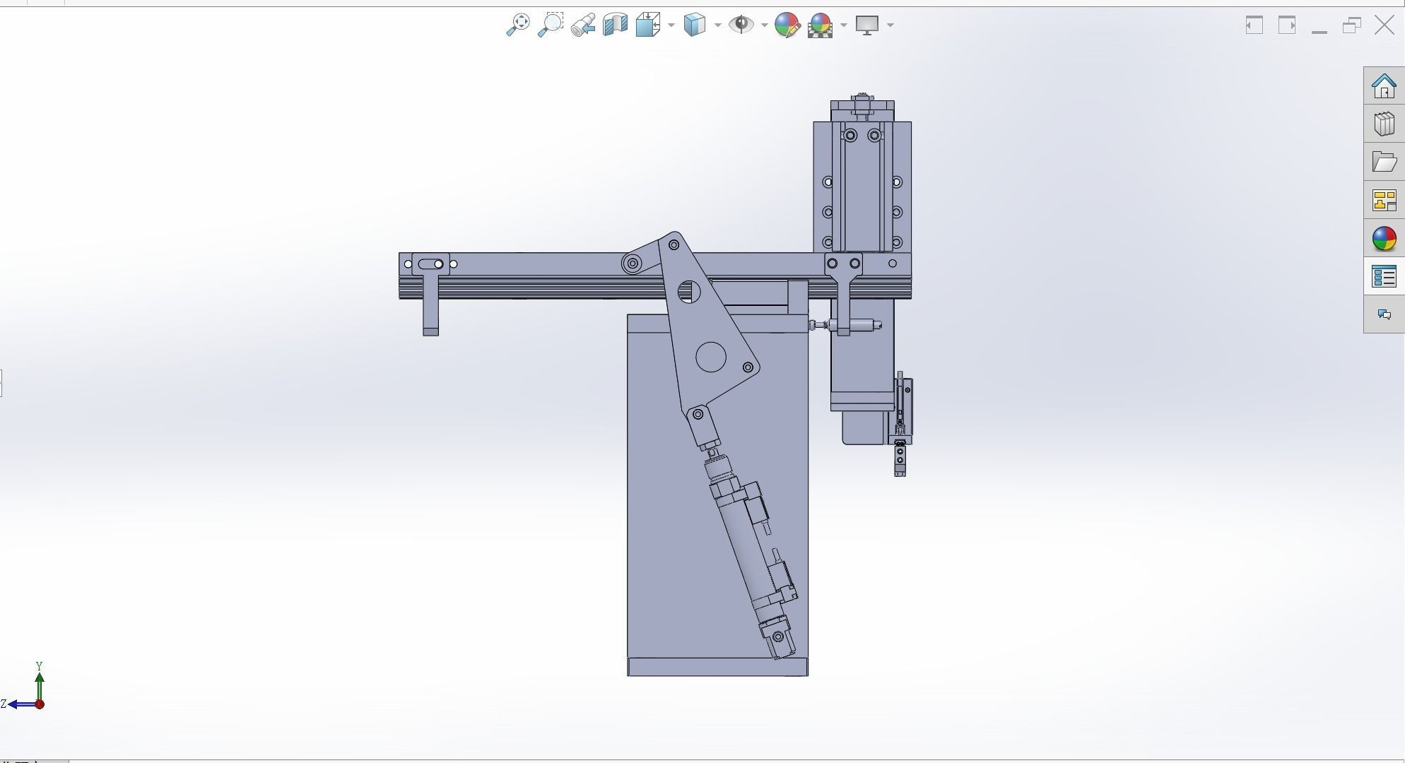Loading and unloading model set 3D model animated | CGTrader