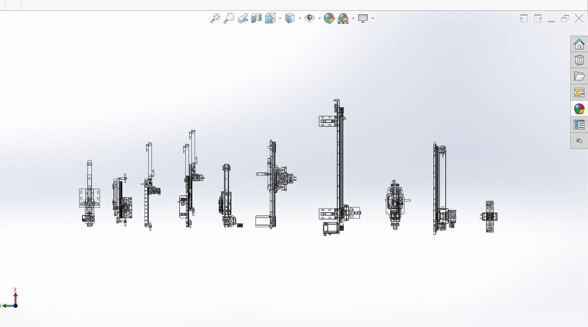 Loading And Unloading Model Set 3d Model Animated Cgtrader