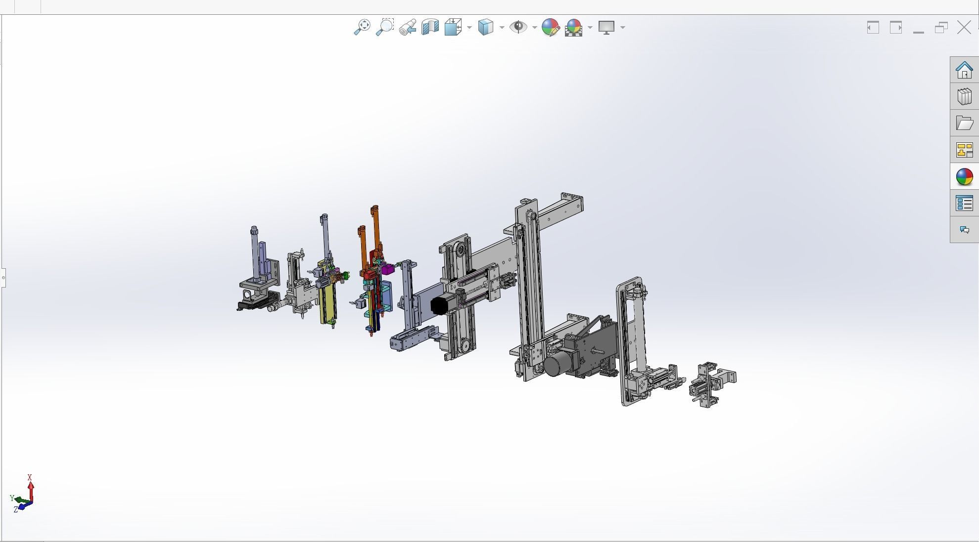 Loading and unloading model set 3D model animated | CGTrader