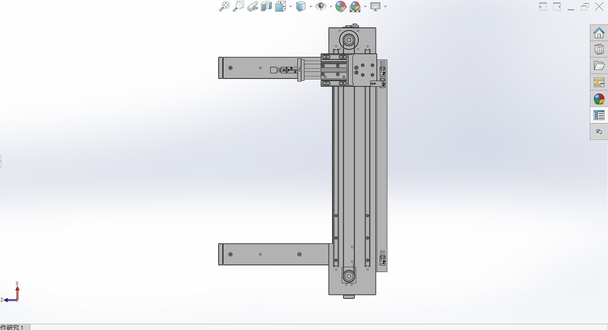 Loading and unloading model set 3D model animated | CGTrader