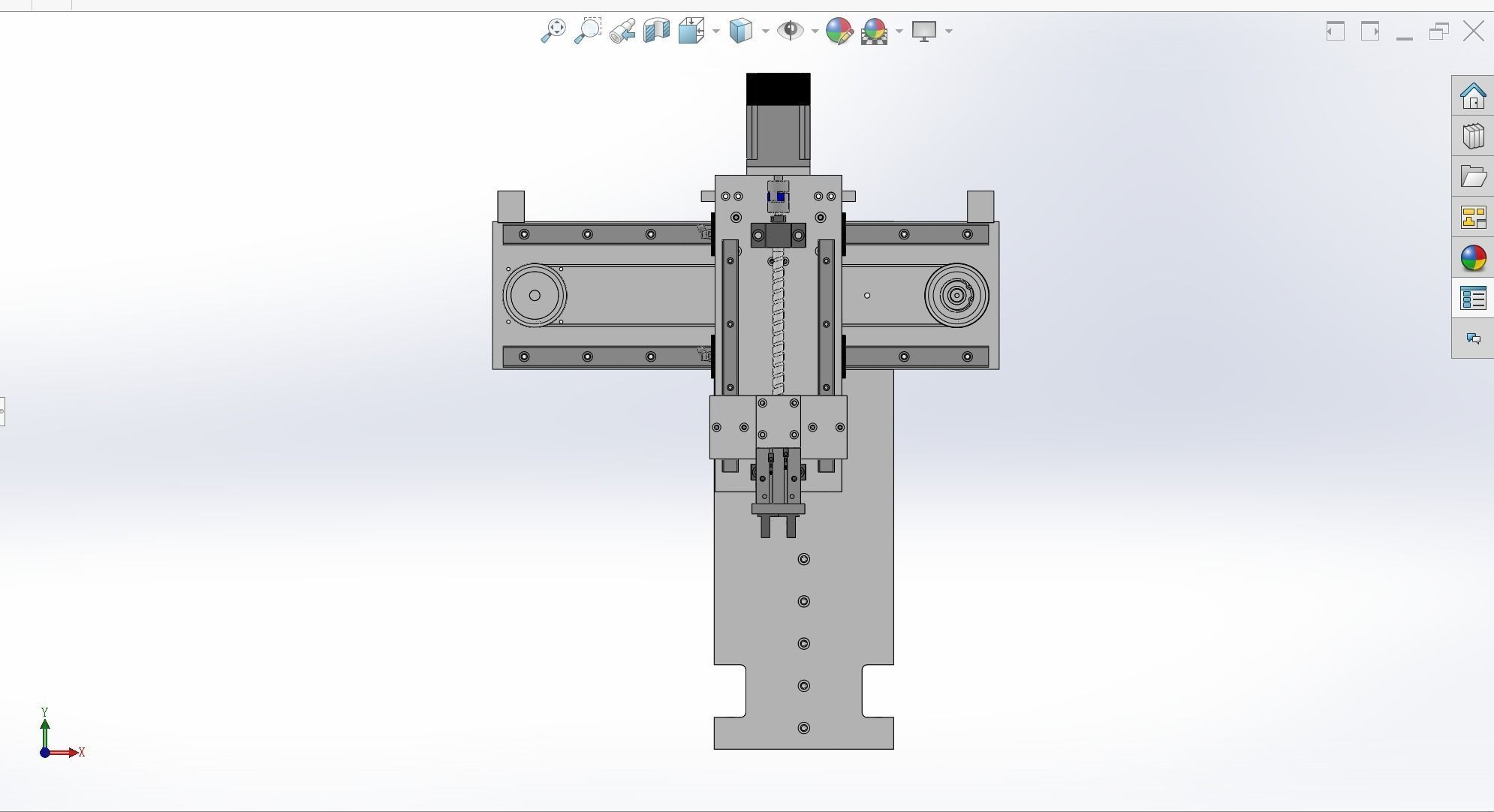 Loading and unloading model set 3D model animated | CGTrader