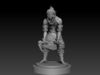 Gyutaro Demon Slayer 3D model 3D printable | CGTrader