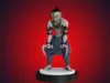 Gyutaro Demon Slayer free 3D model 3D printable | CGTrader