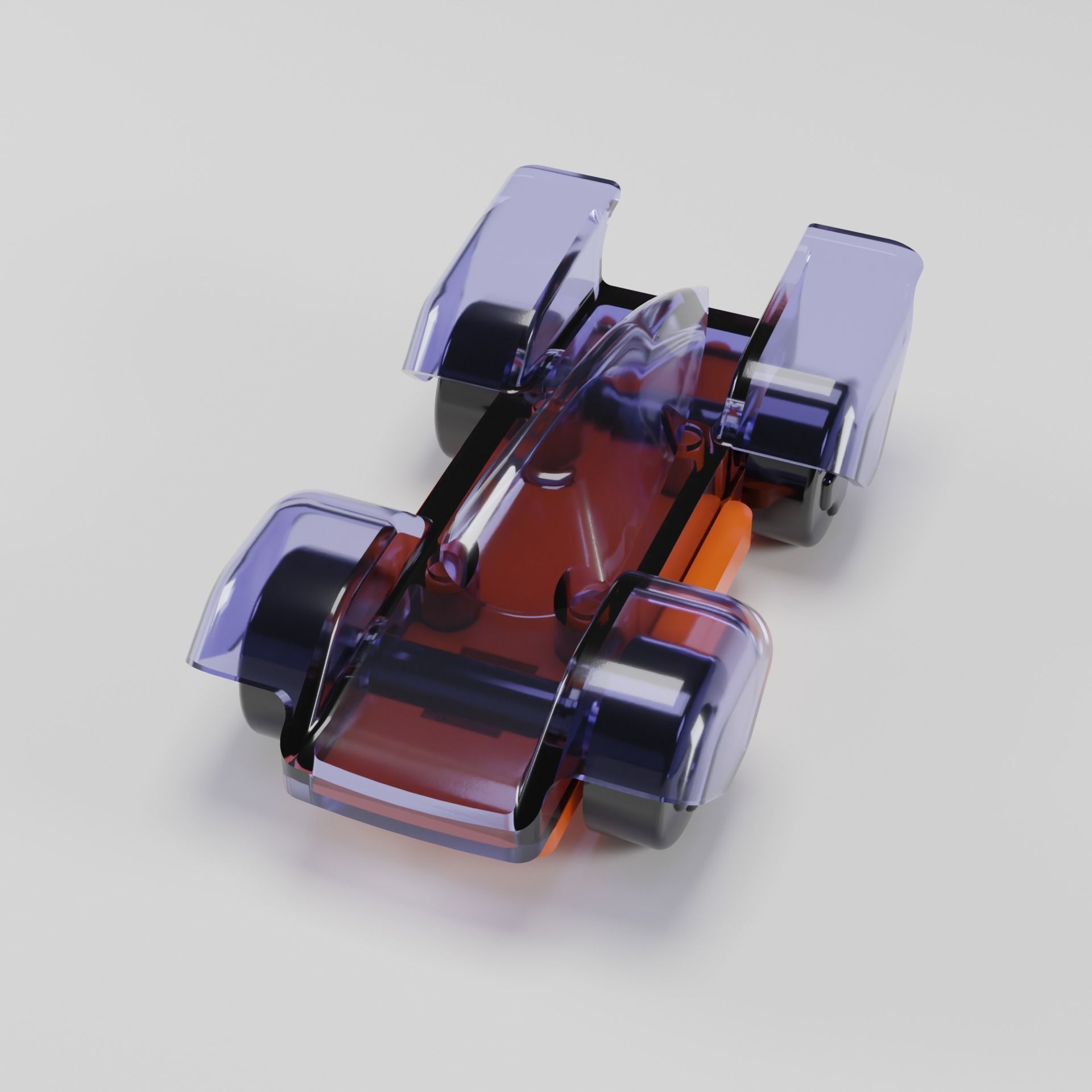Plastic Toy Cars 3D model rigged | CGTrader