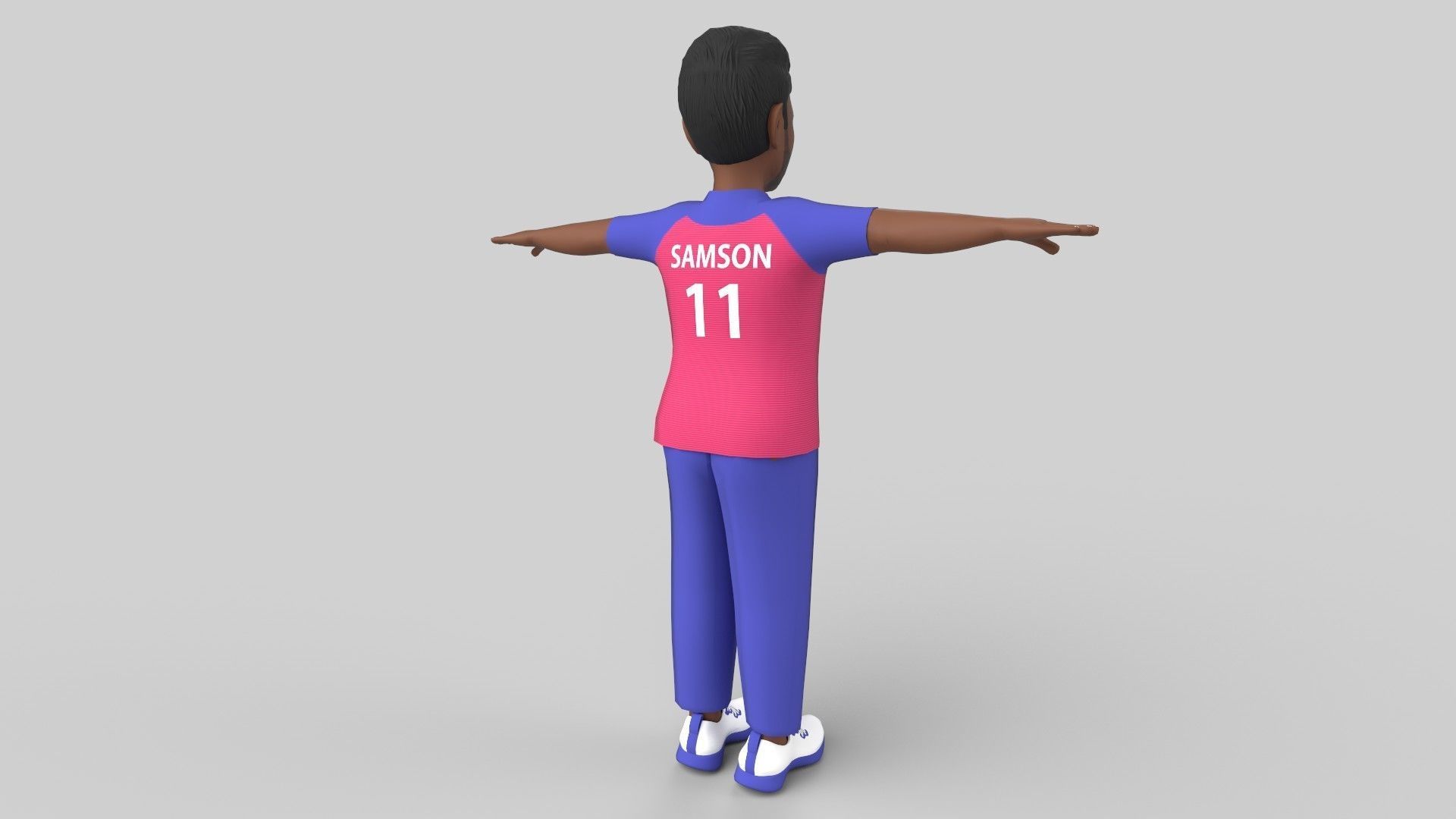 Sanju Samson 3D model | CGTrader