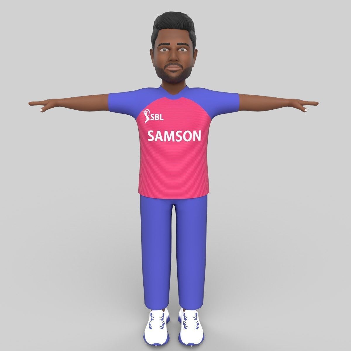 Sanju Samson 3D model | CGTrader