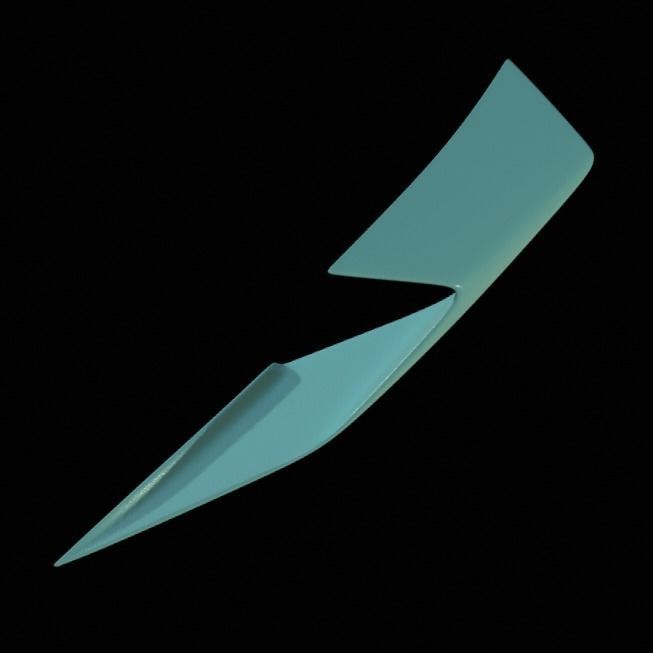 Winglets honda cbr650r 3D model 3D printable | CGTrader