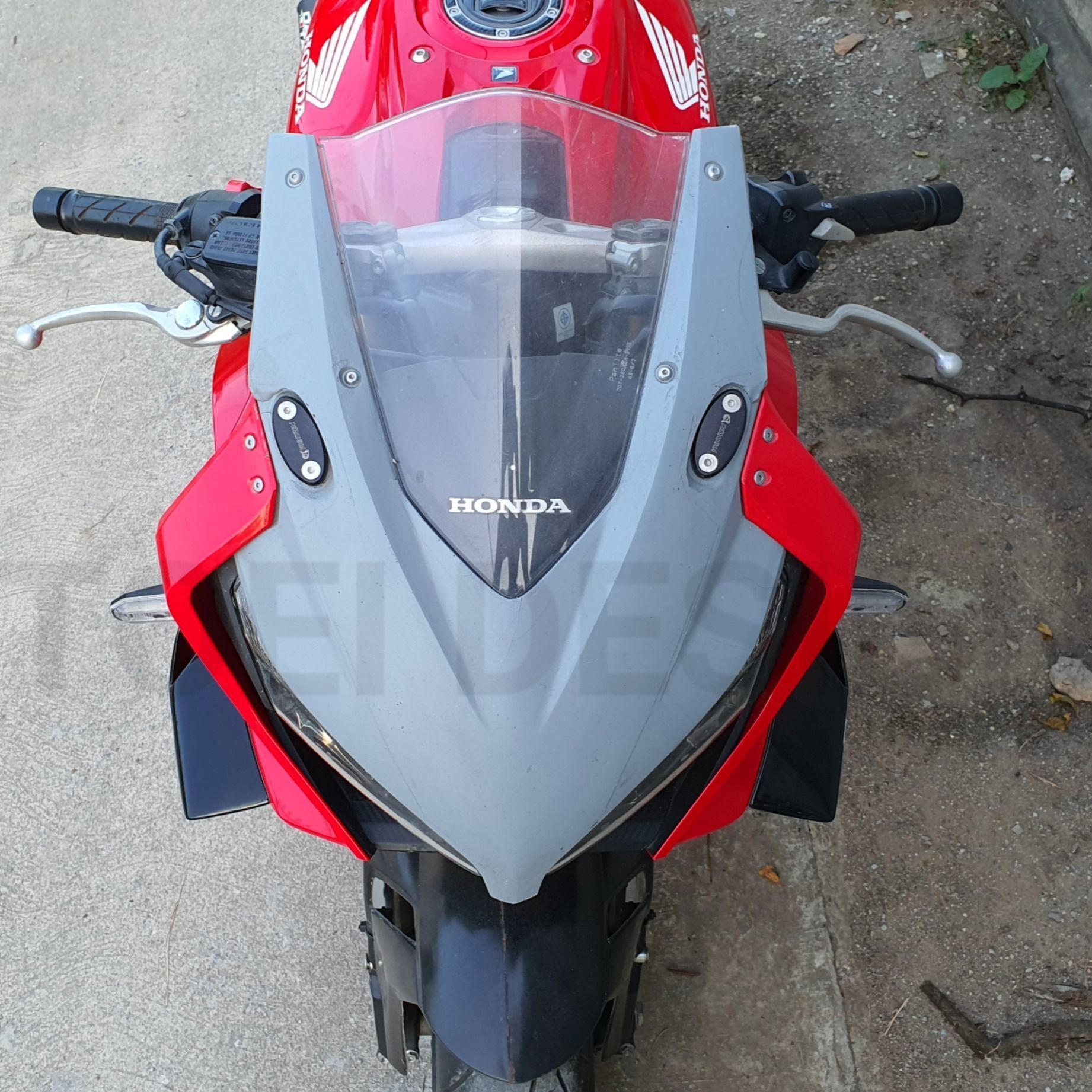 Winglets honda cbr650r 3D model 3D printable | CGTrader