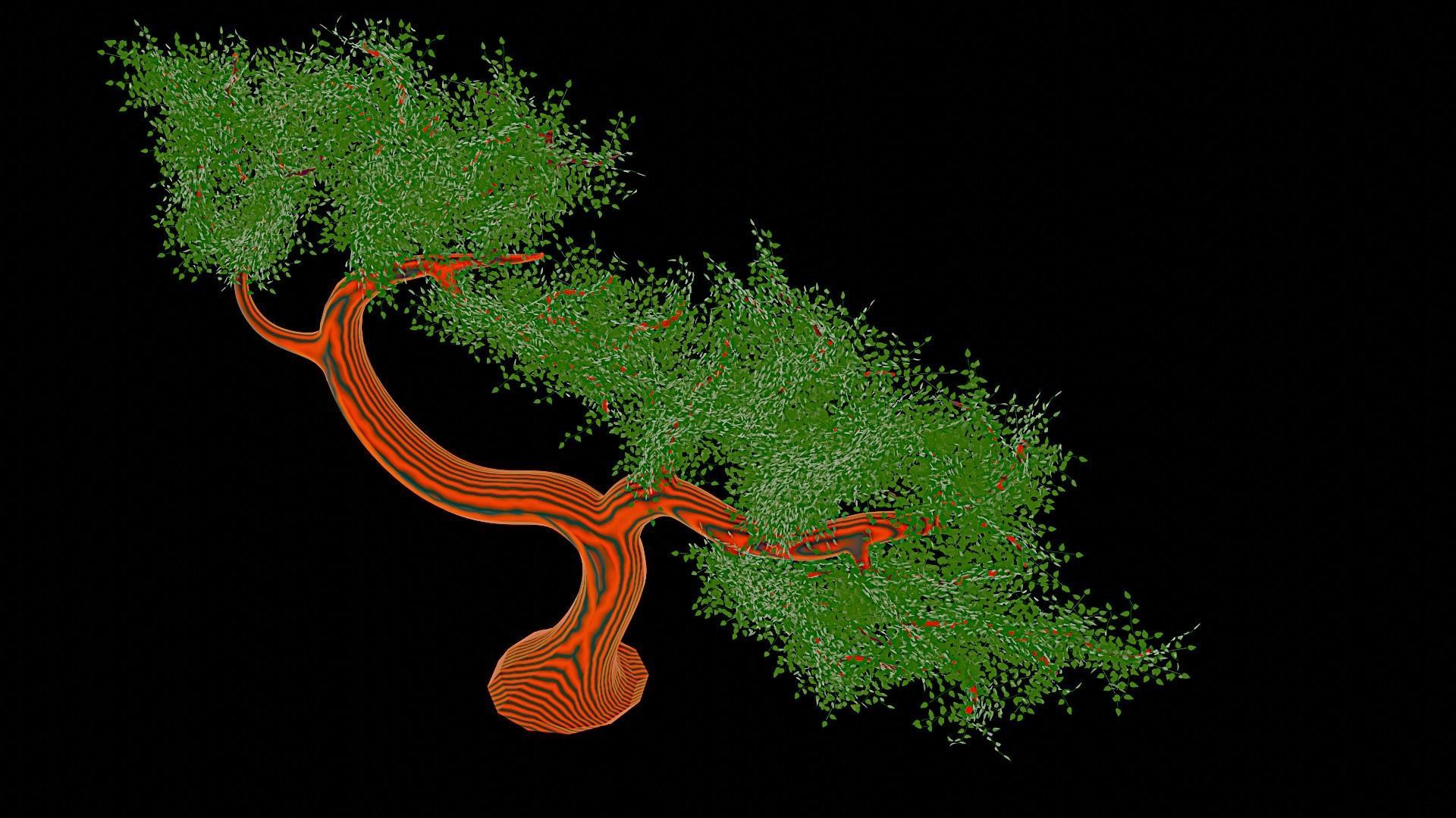 Bonsai Tree 3D Model obj ply stl fbx dae mtl blend 3D model | CGTrader