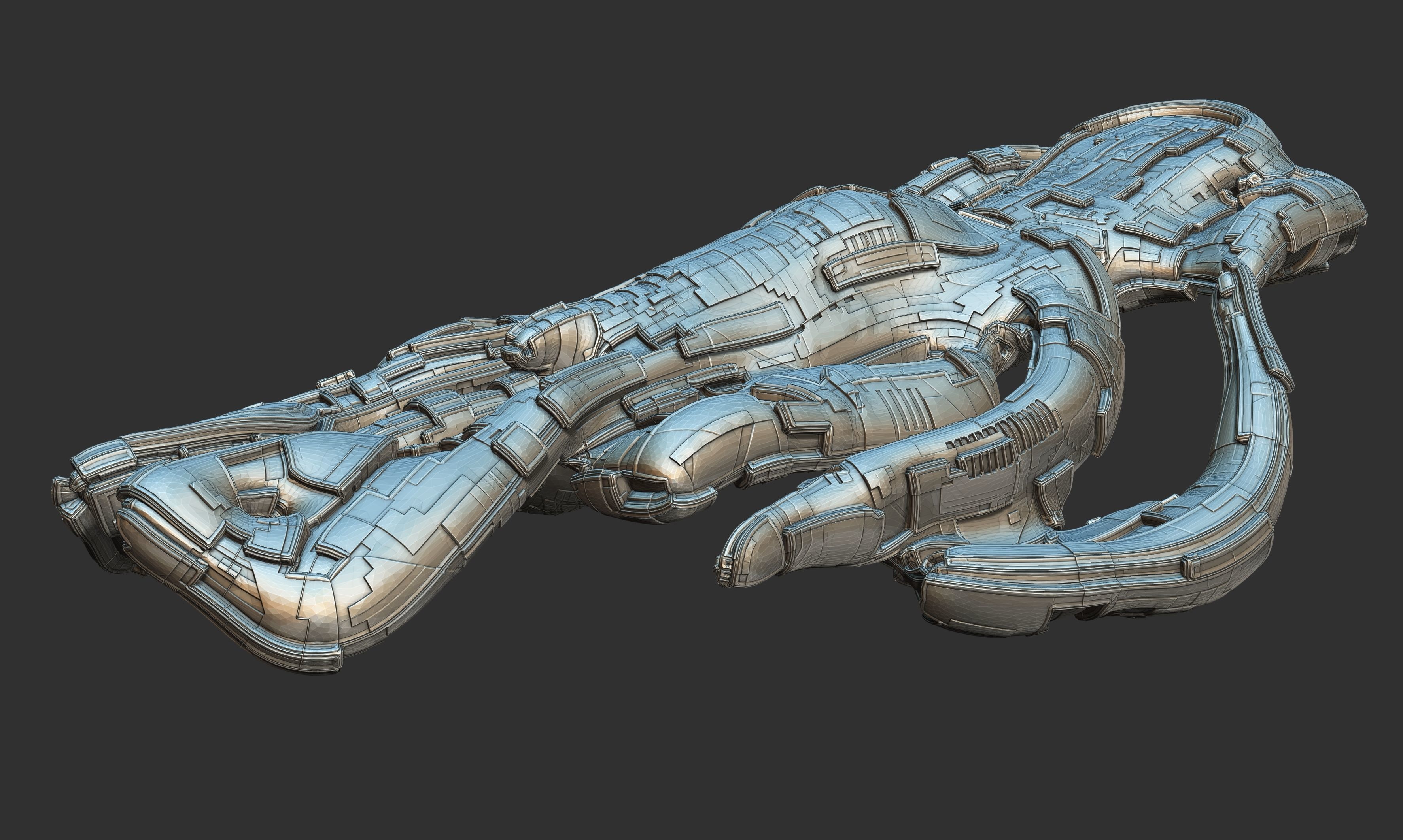 space equipment node 00209 3D model | CGTrader