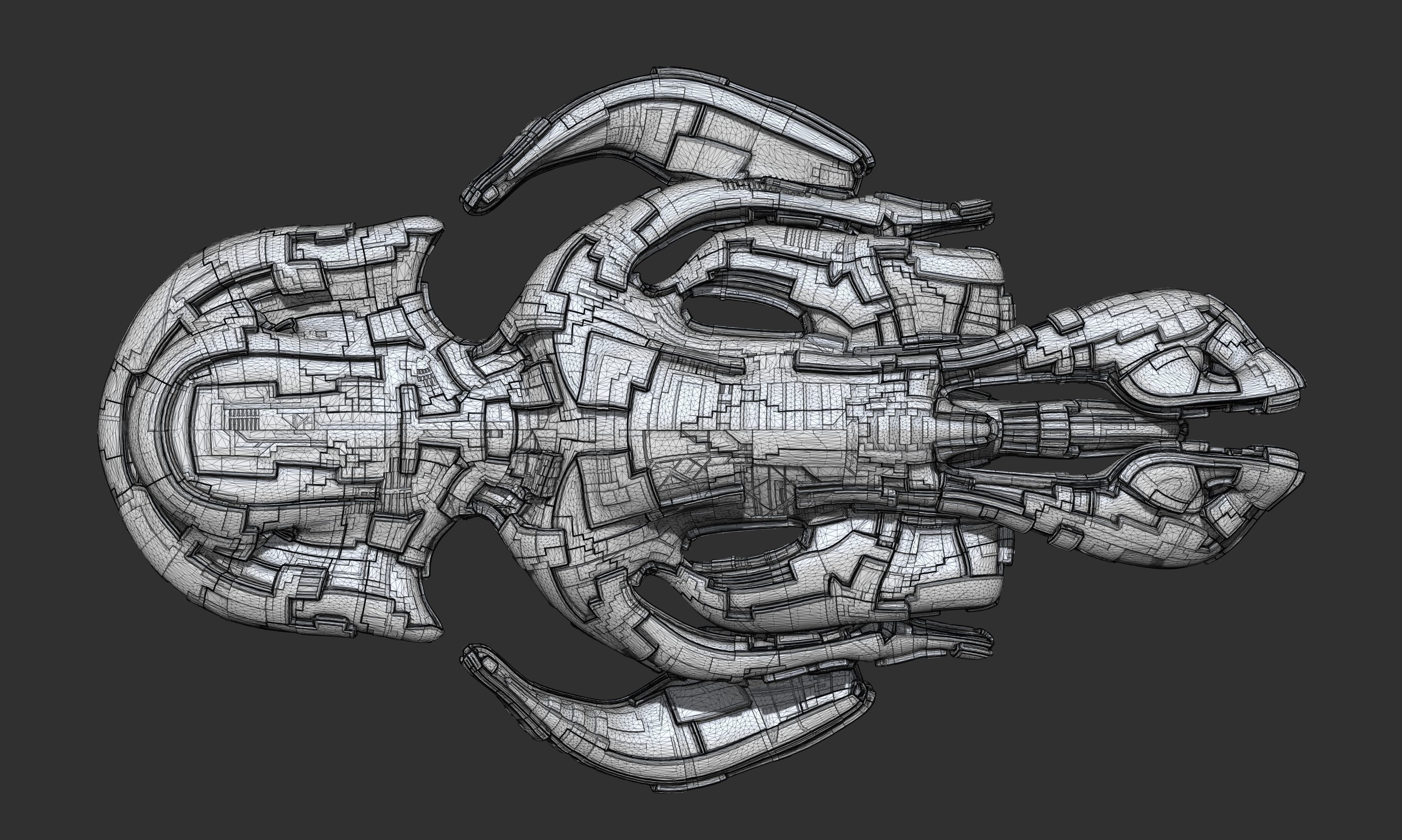 space equipment node 00209 3D model | CGTrader