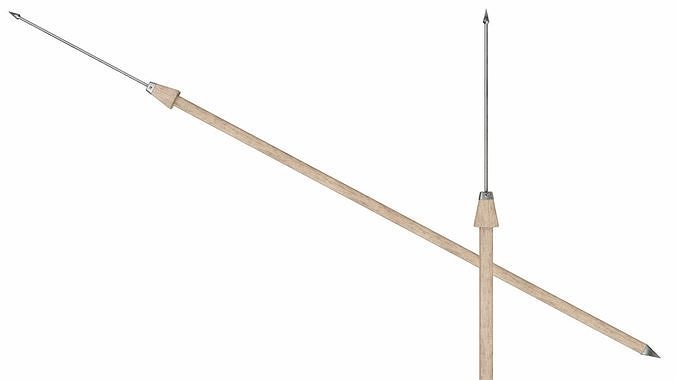 3D model Pilum VR / AR / low-poly | CGTrader