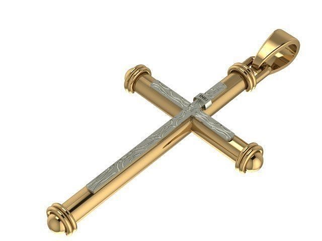 cross 3D model | CGTrader