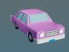 The Simpsons Family Car 3D model | CGTrader