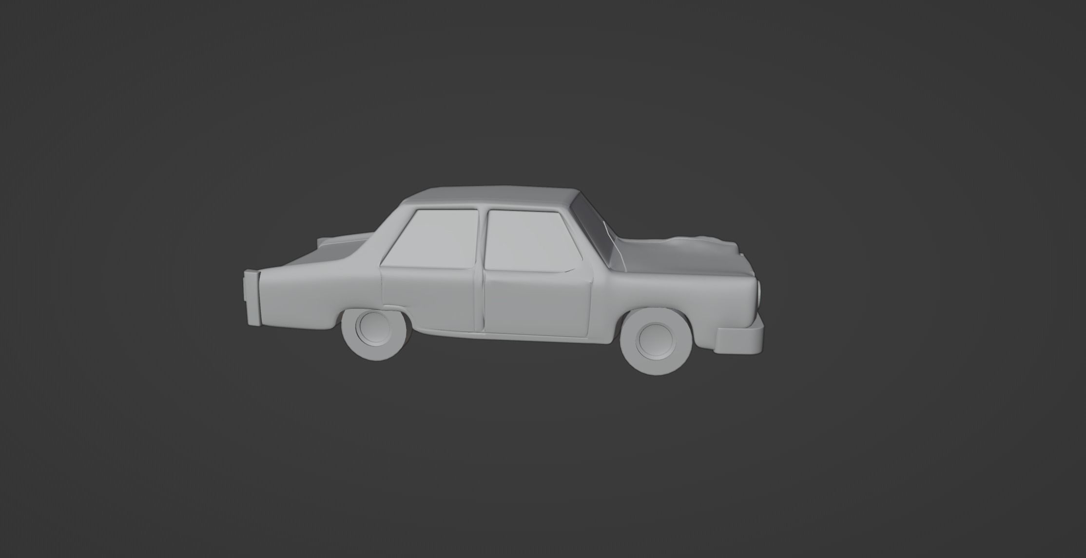 The Simpsons Family Car 3D model | CGTrader