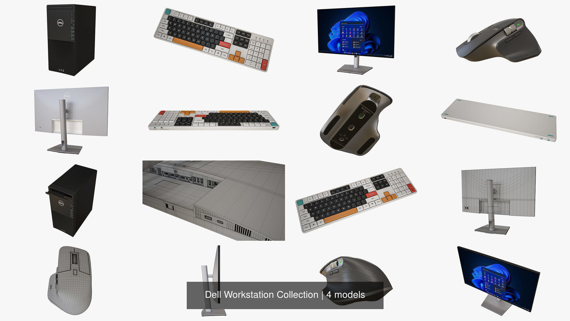Dell Workstation Collection | CGTrader