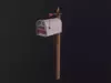 3D model Mailbox 3D Model VR / AR / low-poly | CGTrader