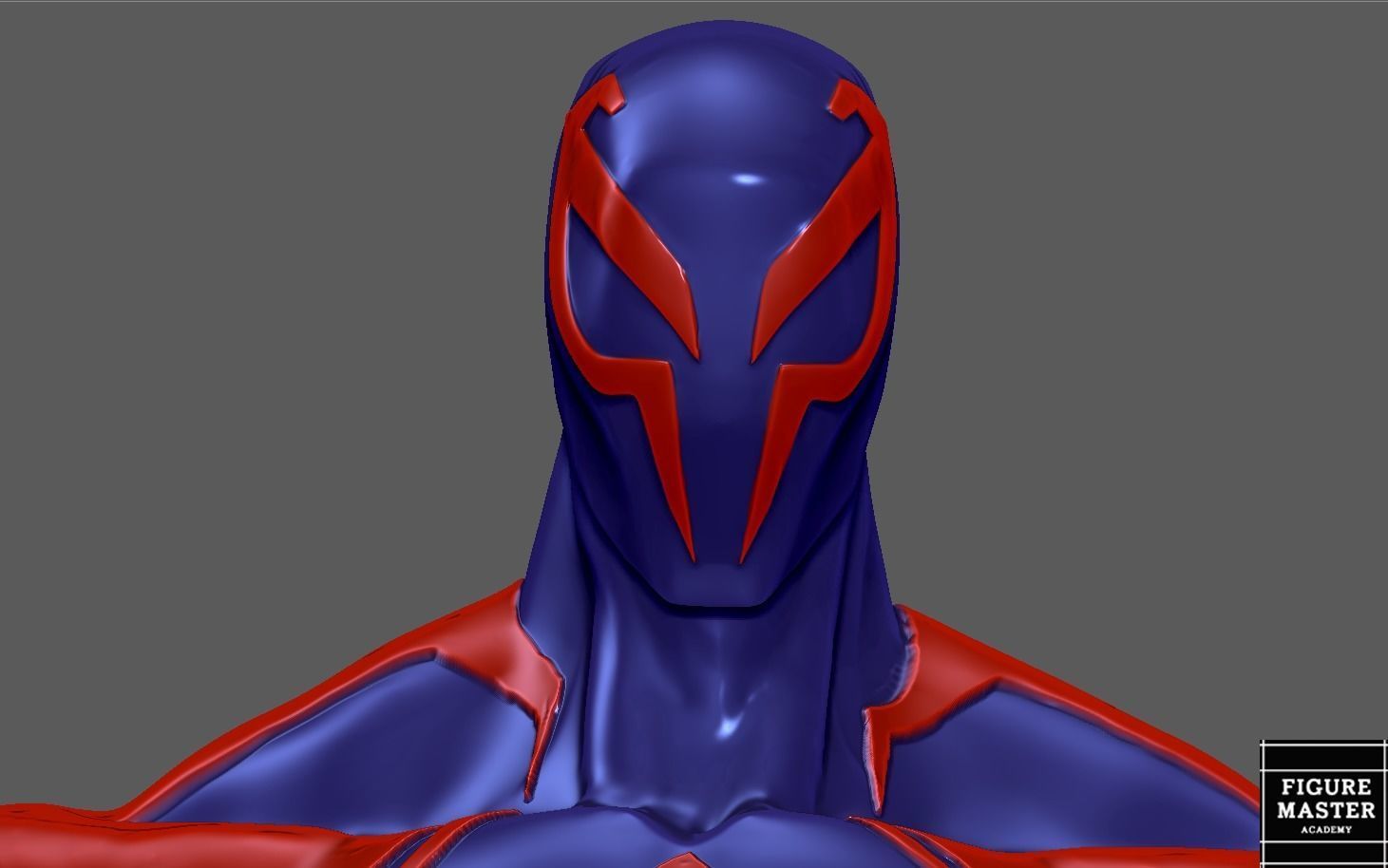 SPIDERMAN 2099 ACROSS THE SPIDERVERSE MIGUEL OHARA 3D model 3D ...