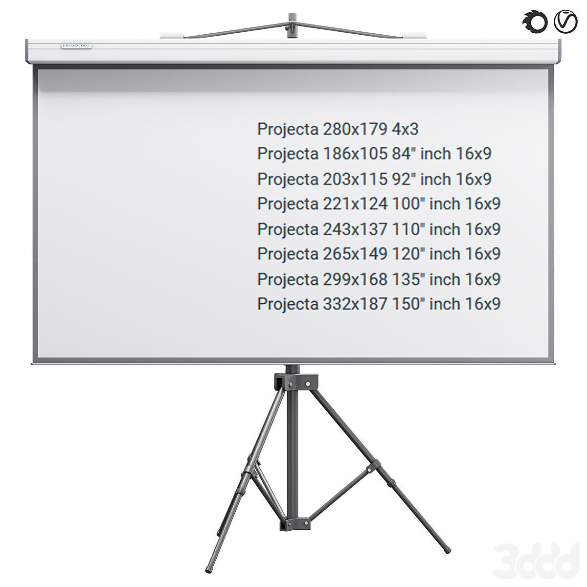 DLP projector DLP laser module on elevator 3D model | CGTrader