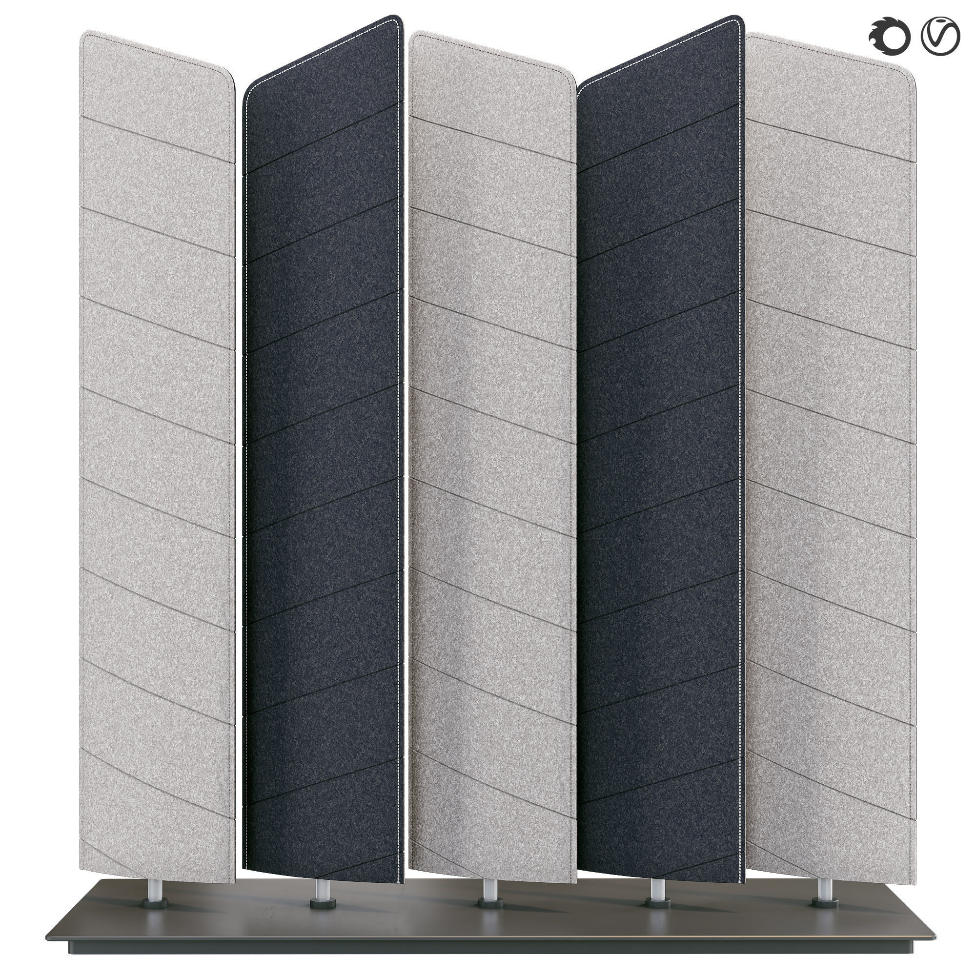 Screen Buzzi Space 3D model | CGTrader