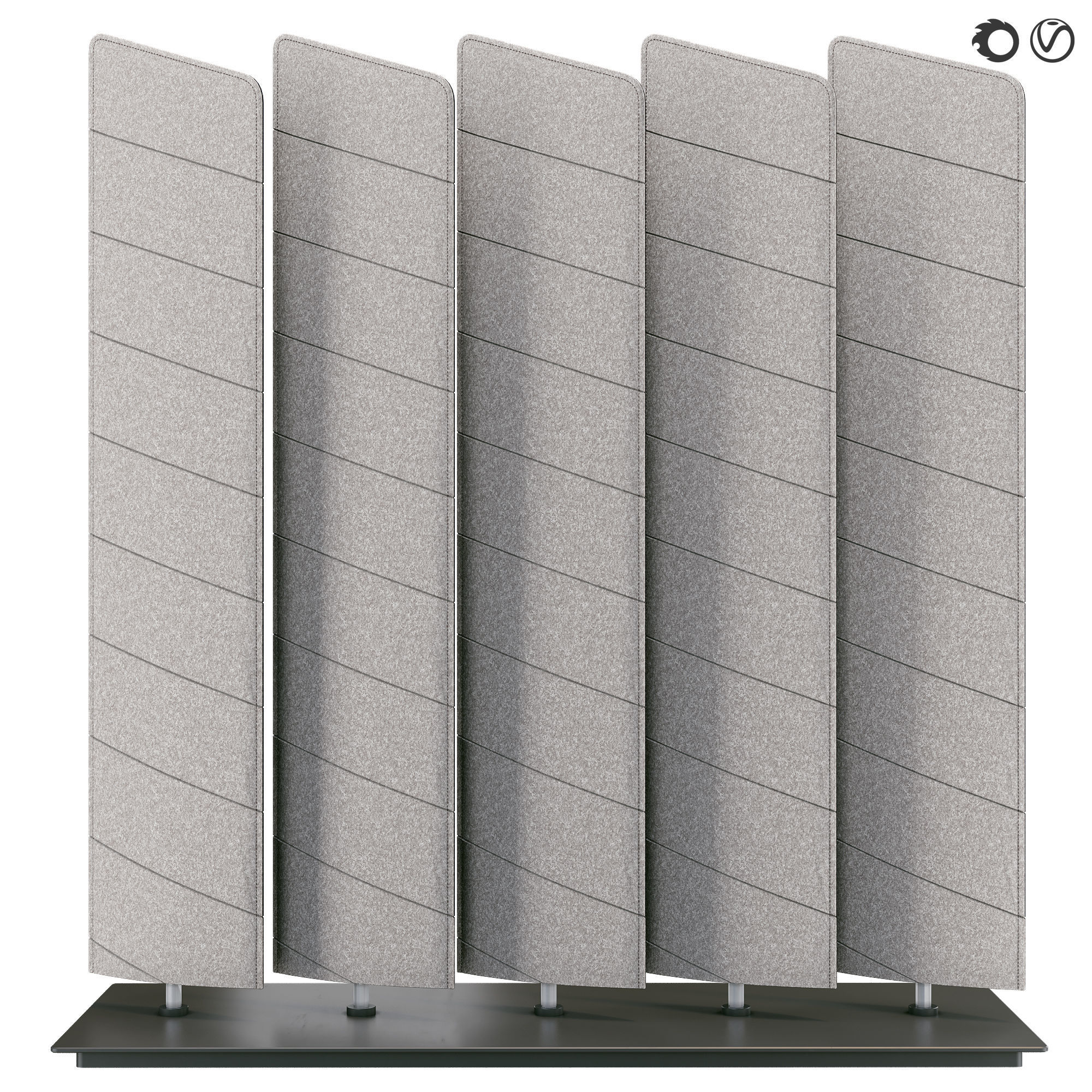 Screen Buzzi Space 3D model | CGTrader