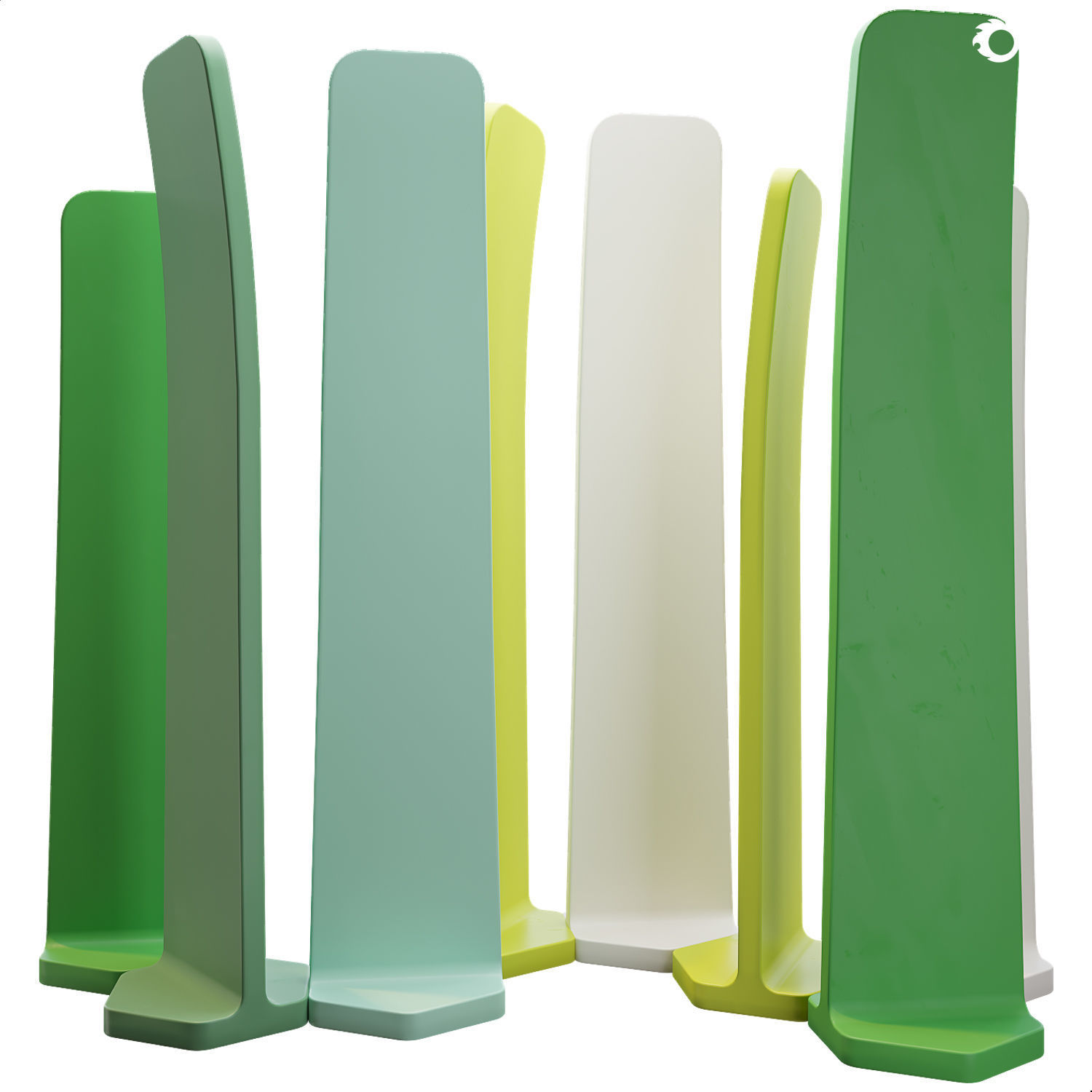 Plast Gradient 3D model | CGTrader