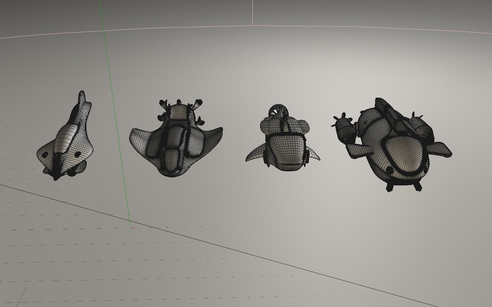 Mini Submarines 3D model | CGTrader