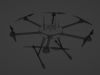 3D model Hexacopter heavy drone UAV model VR / AR / low-poly | CGTrader