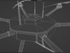 3D model Hexacopter heavy drone UAV model VR / AR / low-poly | CGTrader