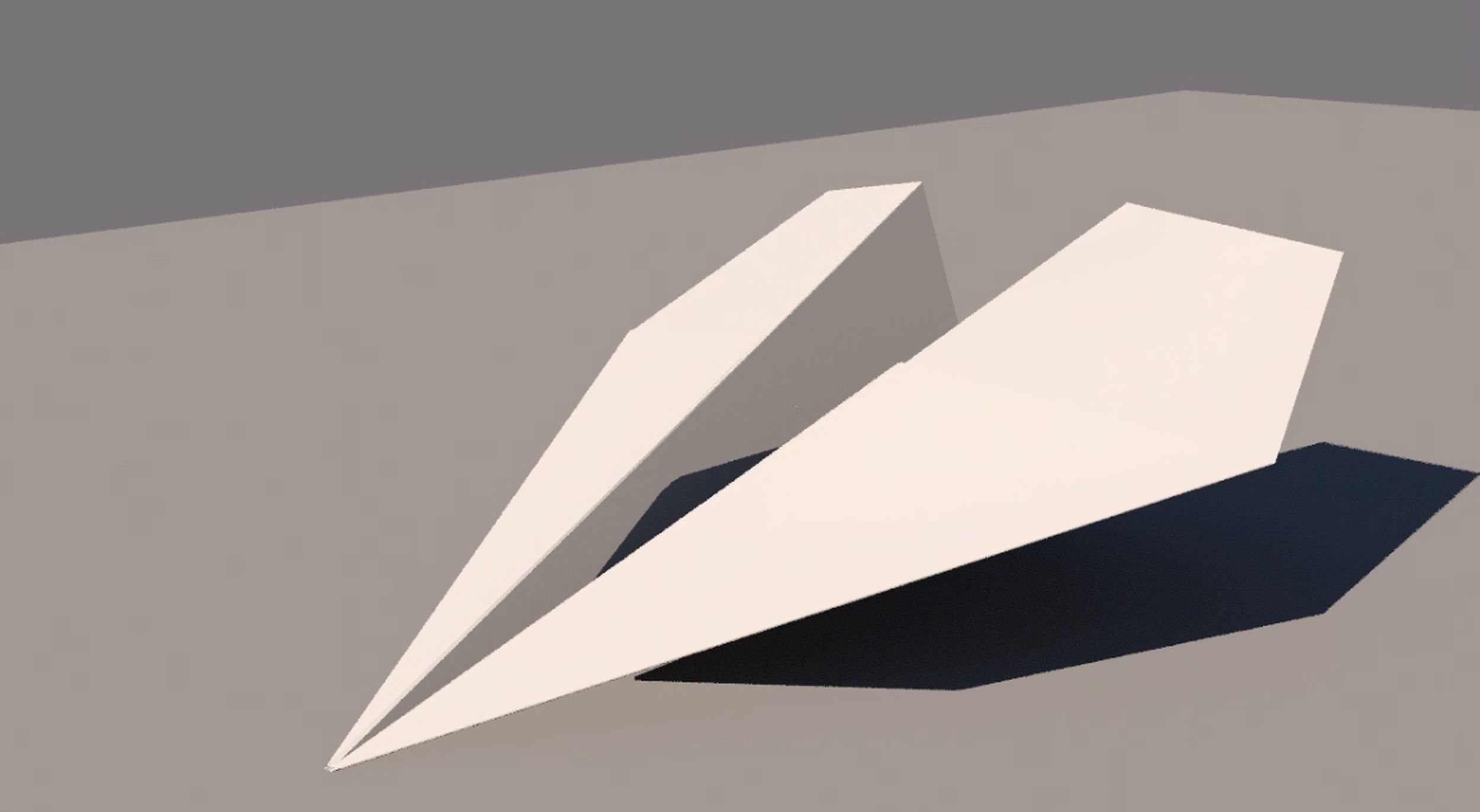 ANIMATED folding paperplane 3D model animated | CGTrader