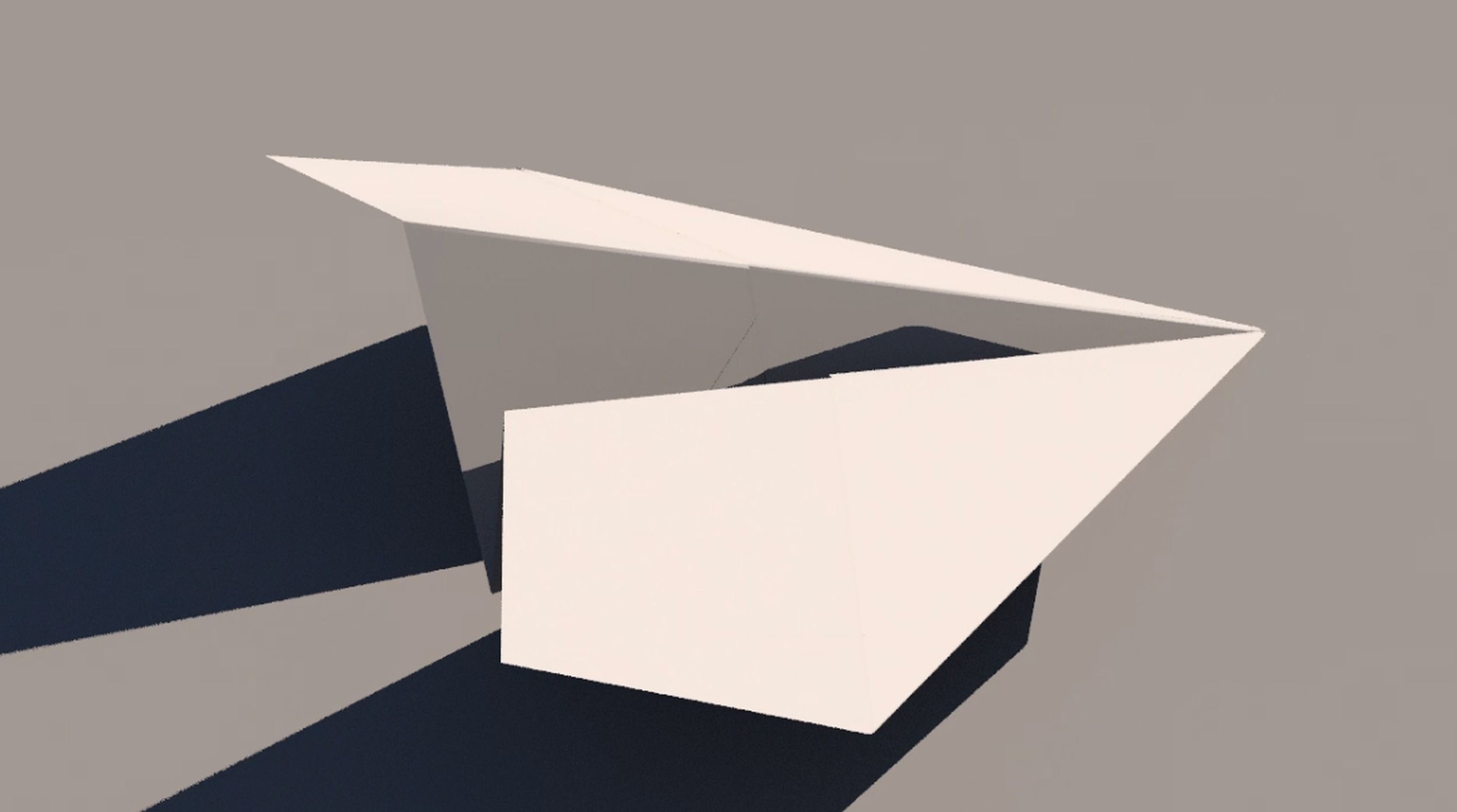 ANIMATED folding paperplane 3D model animated | CGTrader